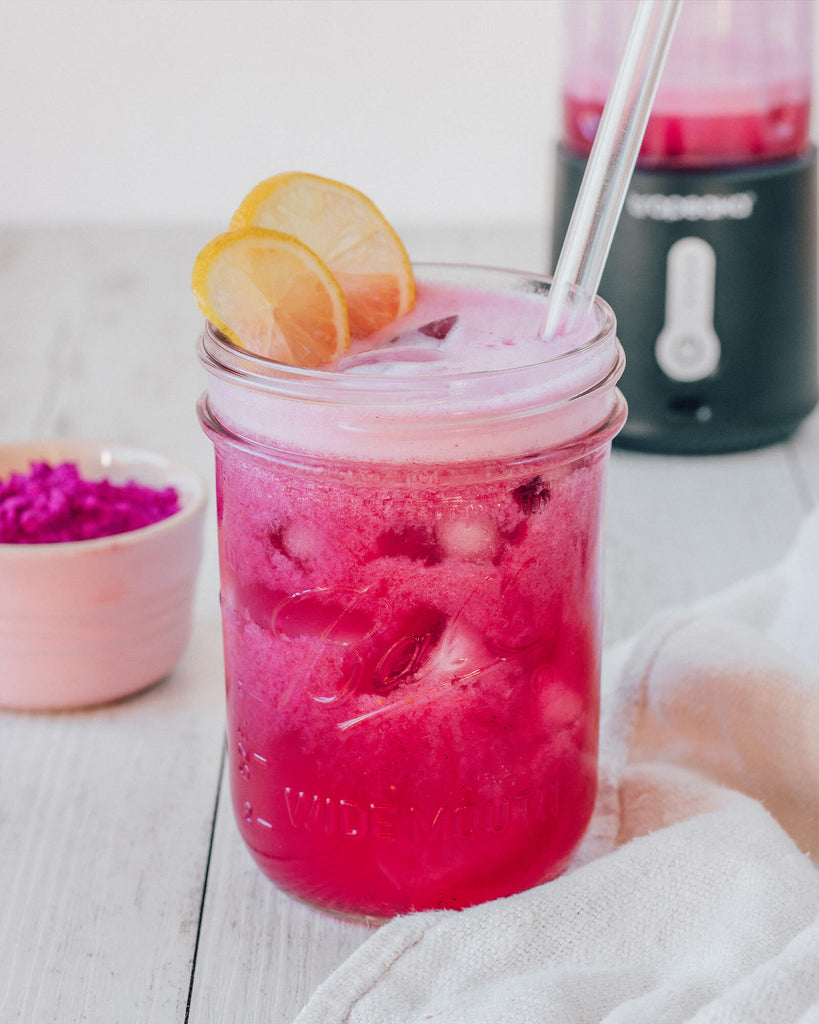 DRAGON FRUIT PINK LEMONADE | Tropeaka