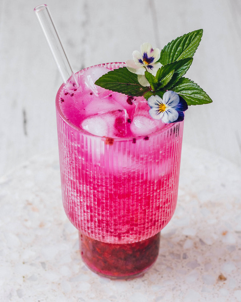 PINK DRAGON FRUIT SODA | Tropeaka