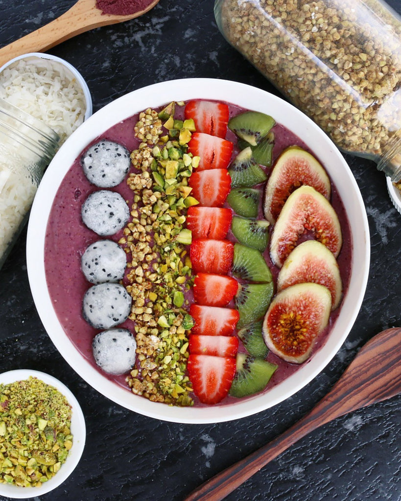 BLACKBERRY ACAI BLISS BOWL | Tropeaka.com.au