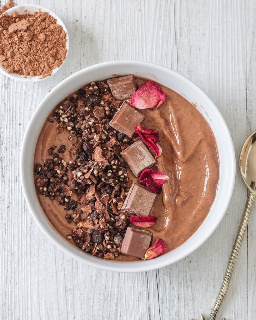 CHOC CARAMEL NICECREAM | Tropeaka.com.au