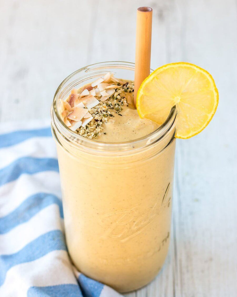 MANGO BREAKFAST SMOOTHIE | Tropeaka