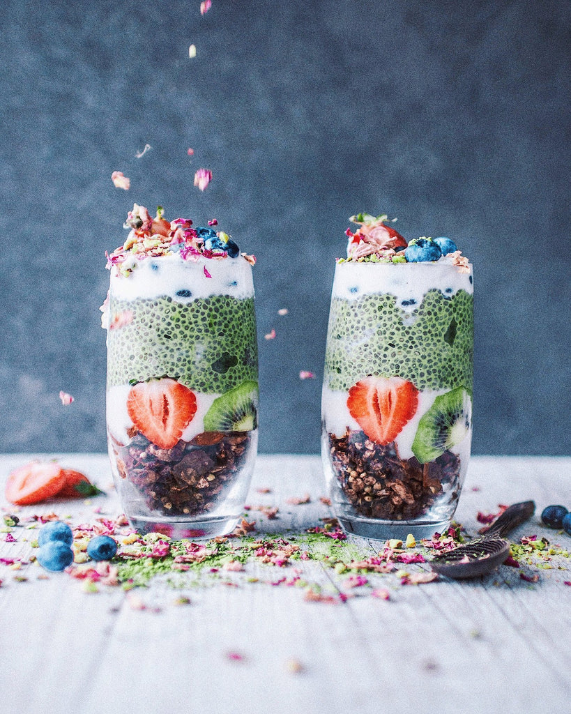 MATCHA SUPERFOOD CHIA PUDDING | Tropeaka.com.au