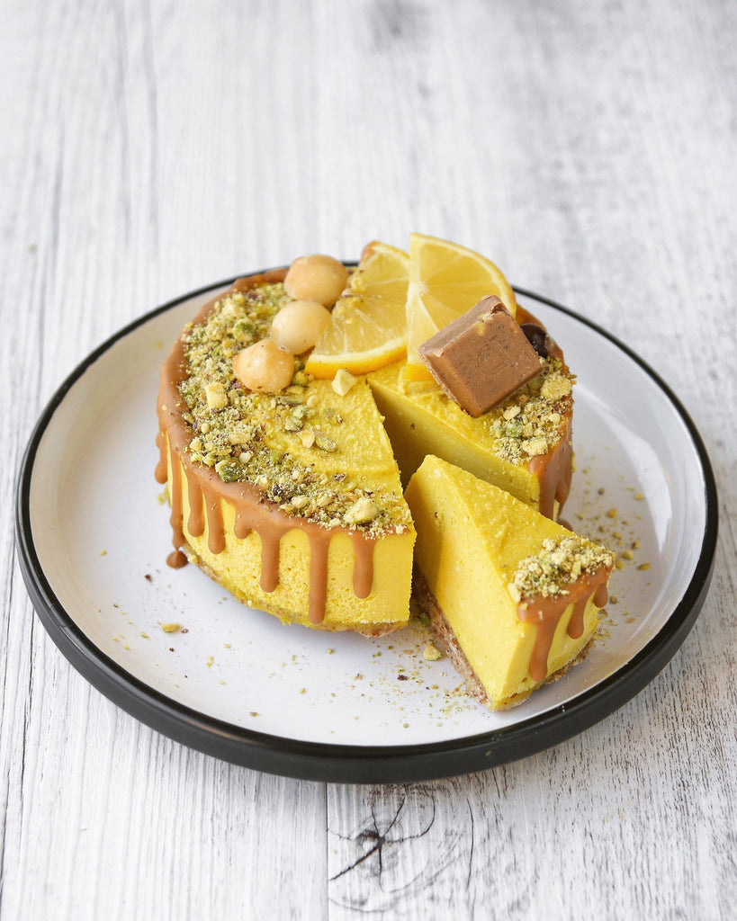 MINI TROPICAL CHEESECAKE | Tropeaka