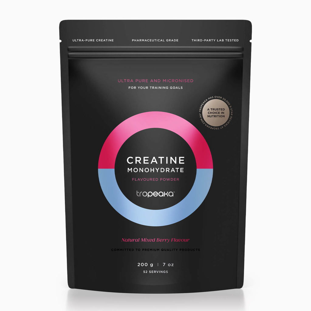 Creatine Monohydrate Mixed Berry Flavour | Ultrapure & Micronised ...