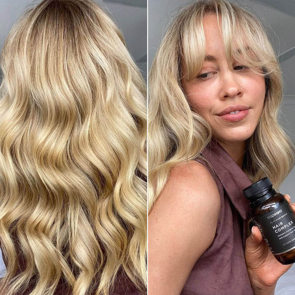 Hair Complex Vitamin | Increase Hair Growth | Hair Health | Tropeaka