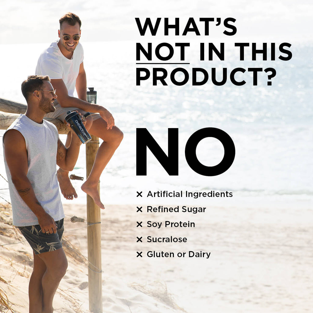 Lean Protein Powder Chocolate | Organic Plant Protein | Tropeaka