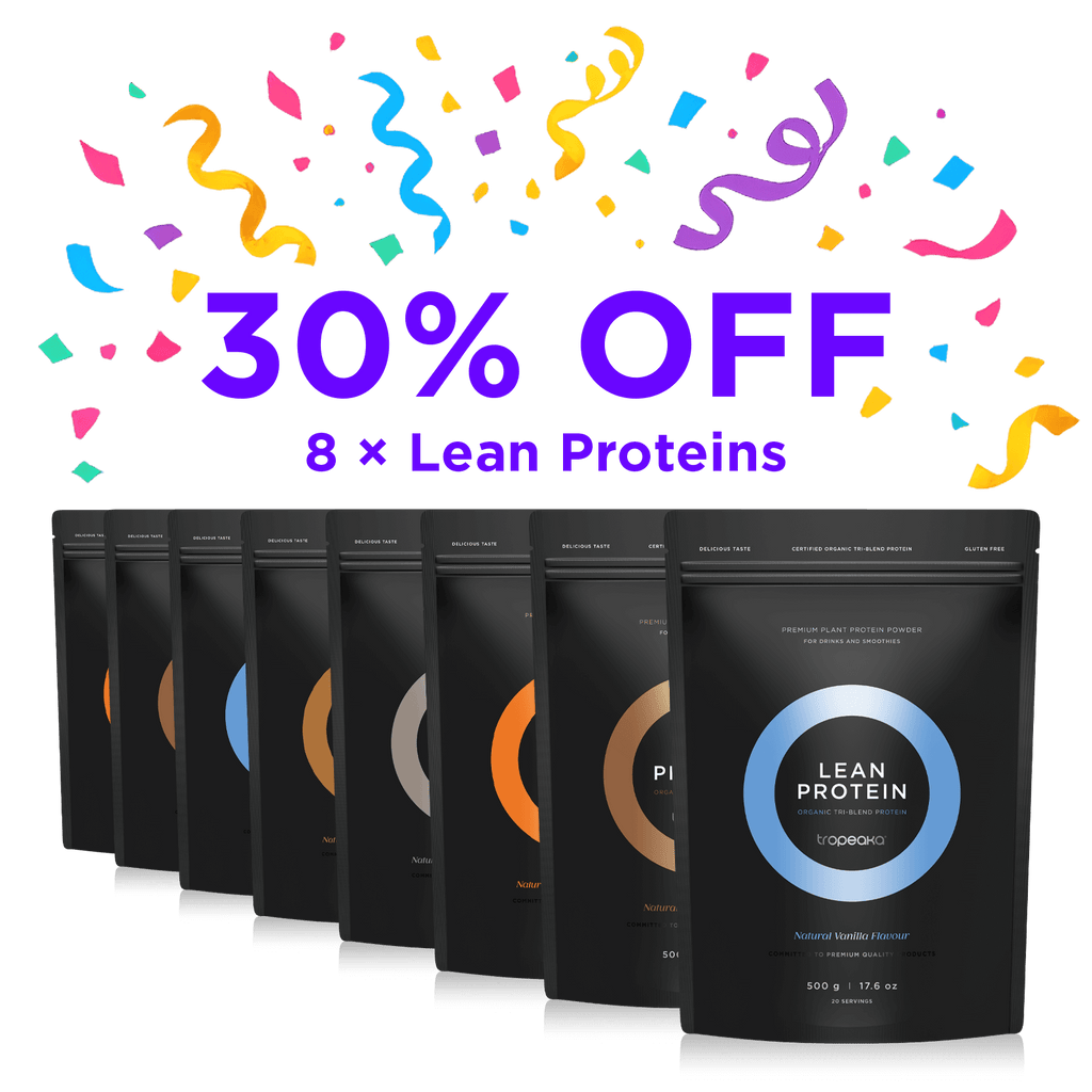Lean Protein Powder | Bundle & Save | Organic Plant Protein | Tropeaka ...