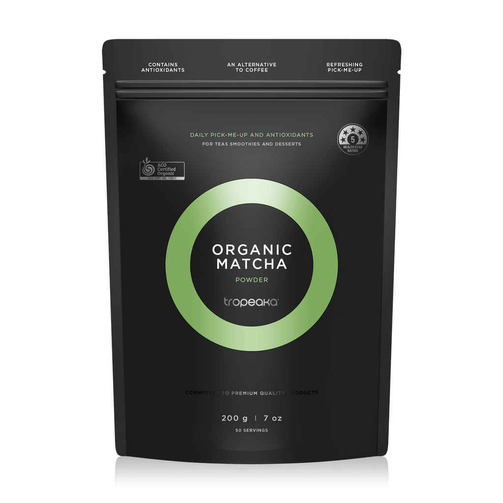 Organic Matcha Tea Powder | Organic Green Tea Powder | Tropeaka ...