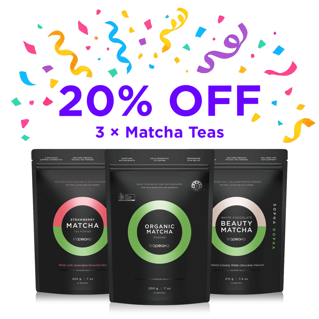 The Matcha Collection | Bundle & Save | Tropeaka | Tropeaka.com.au
