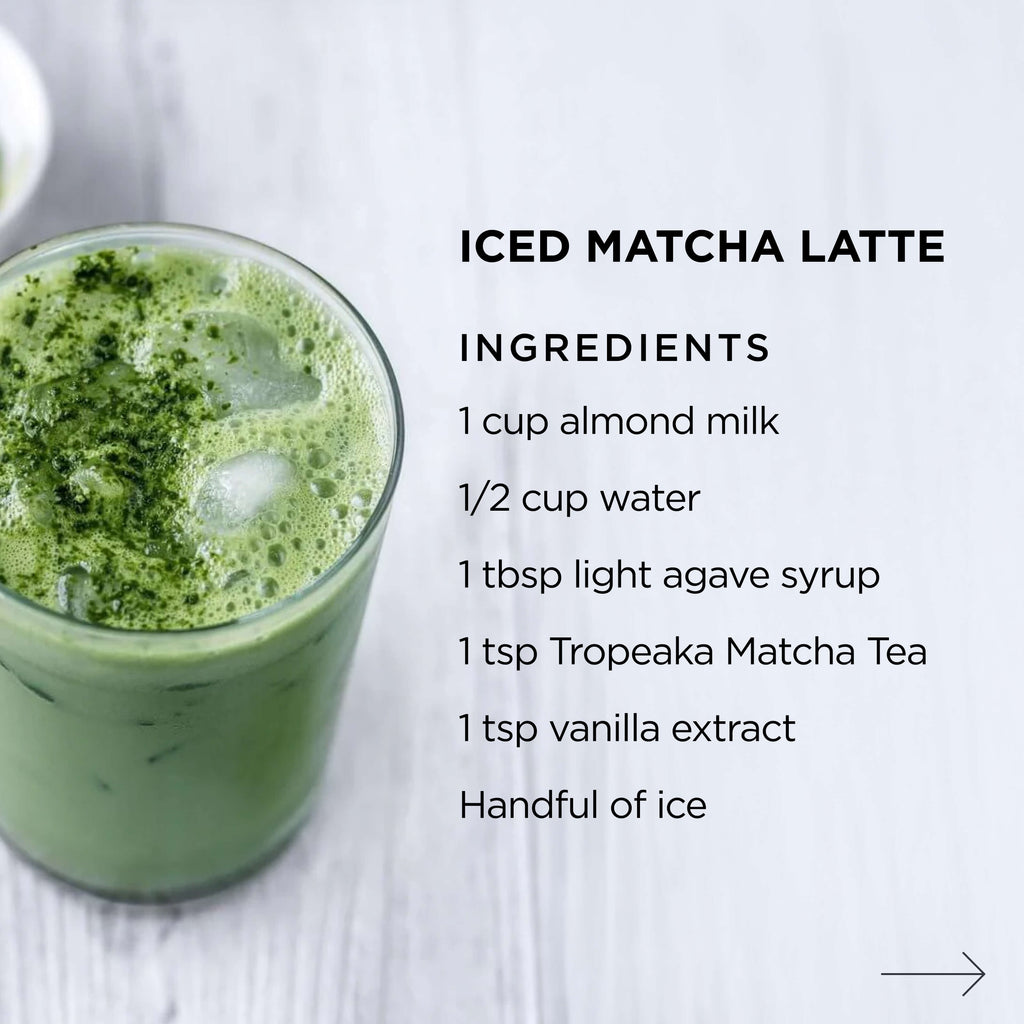 Organic Matcha Tea Powder | Organic Green Tea Powder | Tropeaka ...