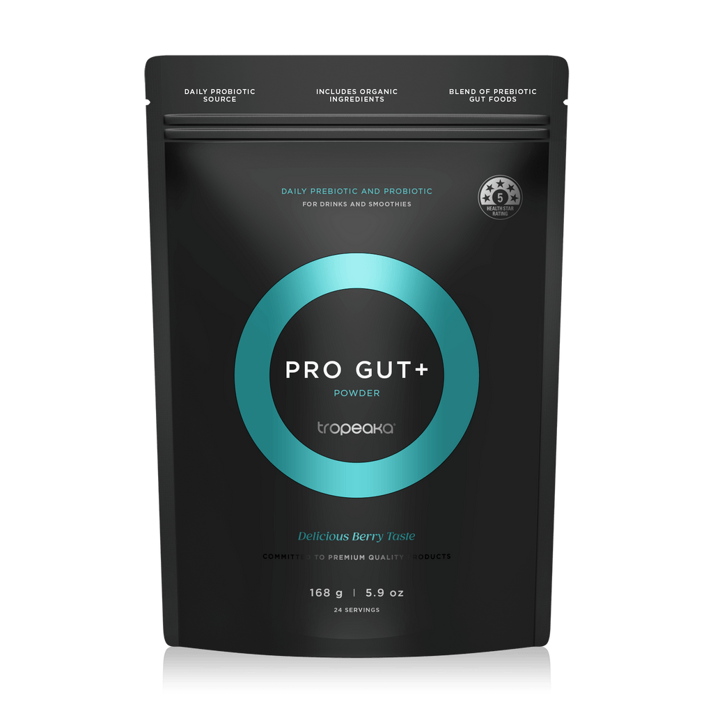 PRO GUT+ | GUT HEALTH POWDER & BLOAT SUPPORT | TROPEAKA | Tropeaka.com.au