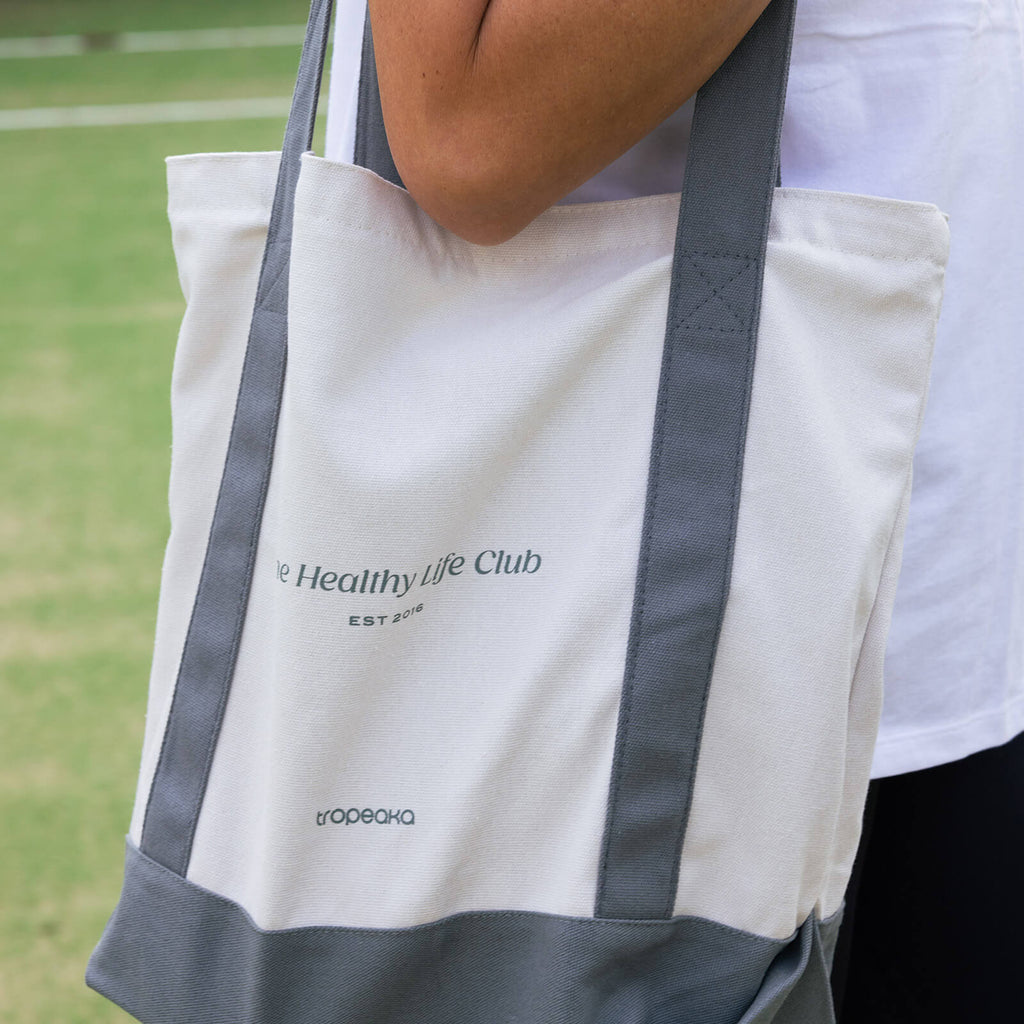 The Healthy Life Club Tote Bag | Tropeaka | Tropeaka.com.au