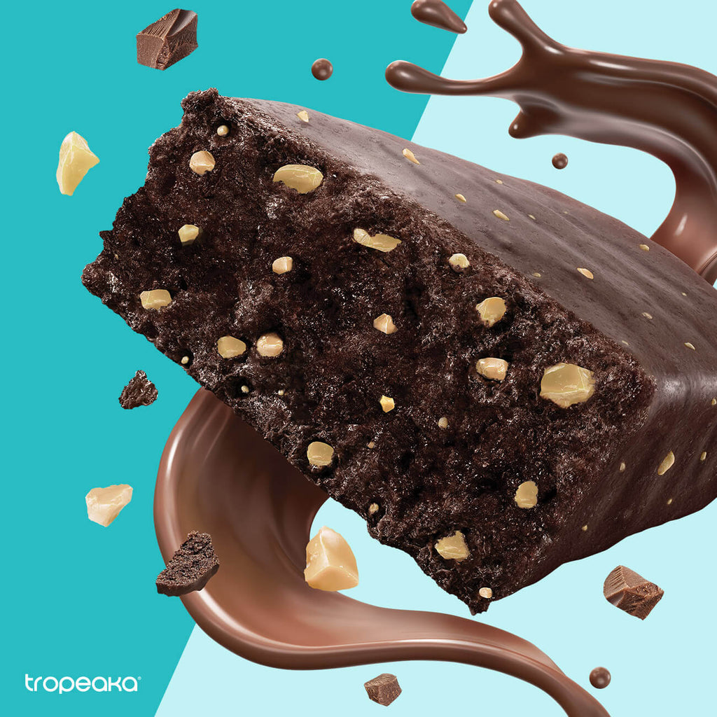 Protein Bar Chocolate Brownie | Protein Energy Bar | Tropeaka ...