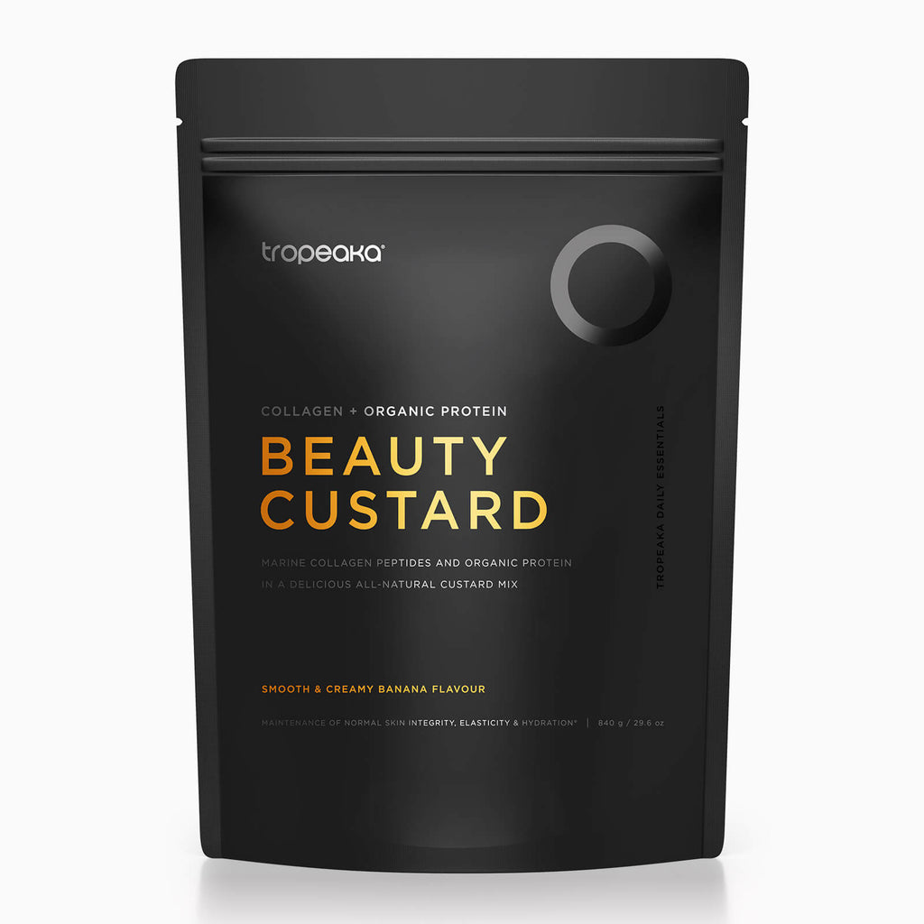 Beauty Custard Powder | Smooth & Creamy Banana Flavour | Organic Plant ...