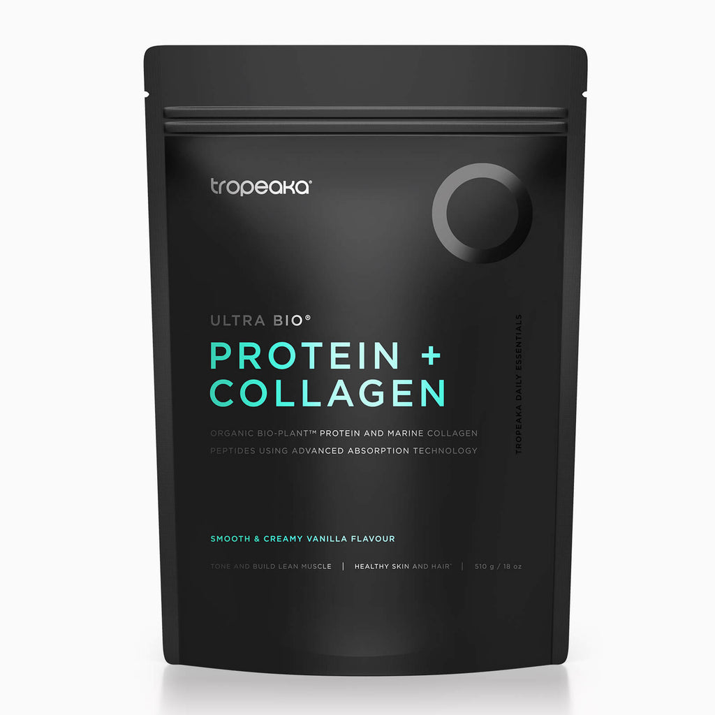 Protein + Collagen Powder | Smooth & Creamy Vanilla | Organic Plant ...